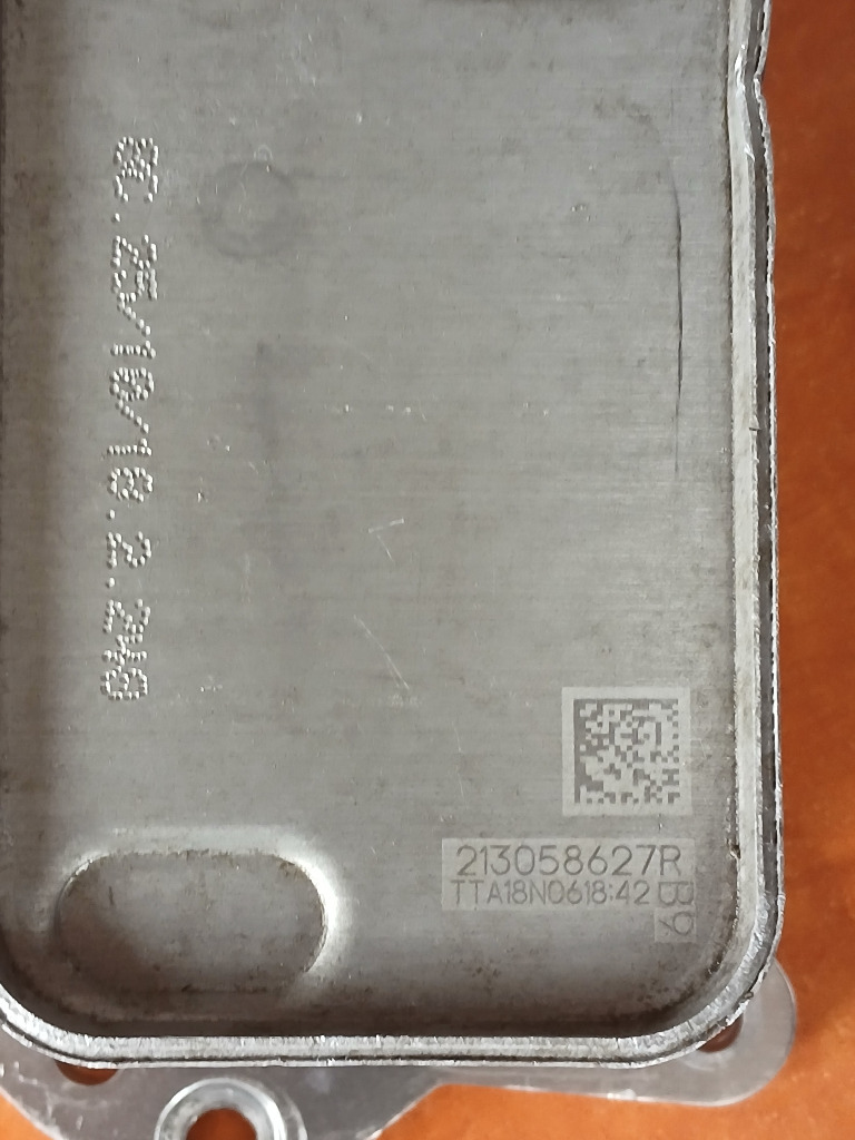 Renault 213058627R chłodnica filtra oleju | Dębno Polskie | Kup teraz ...