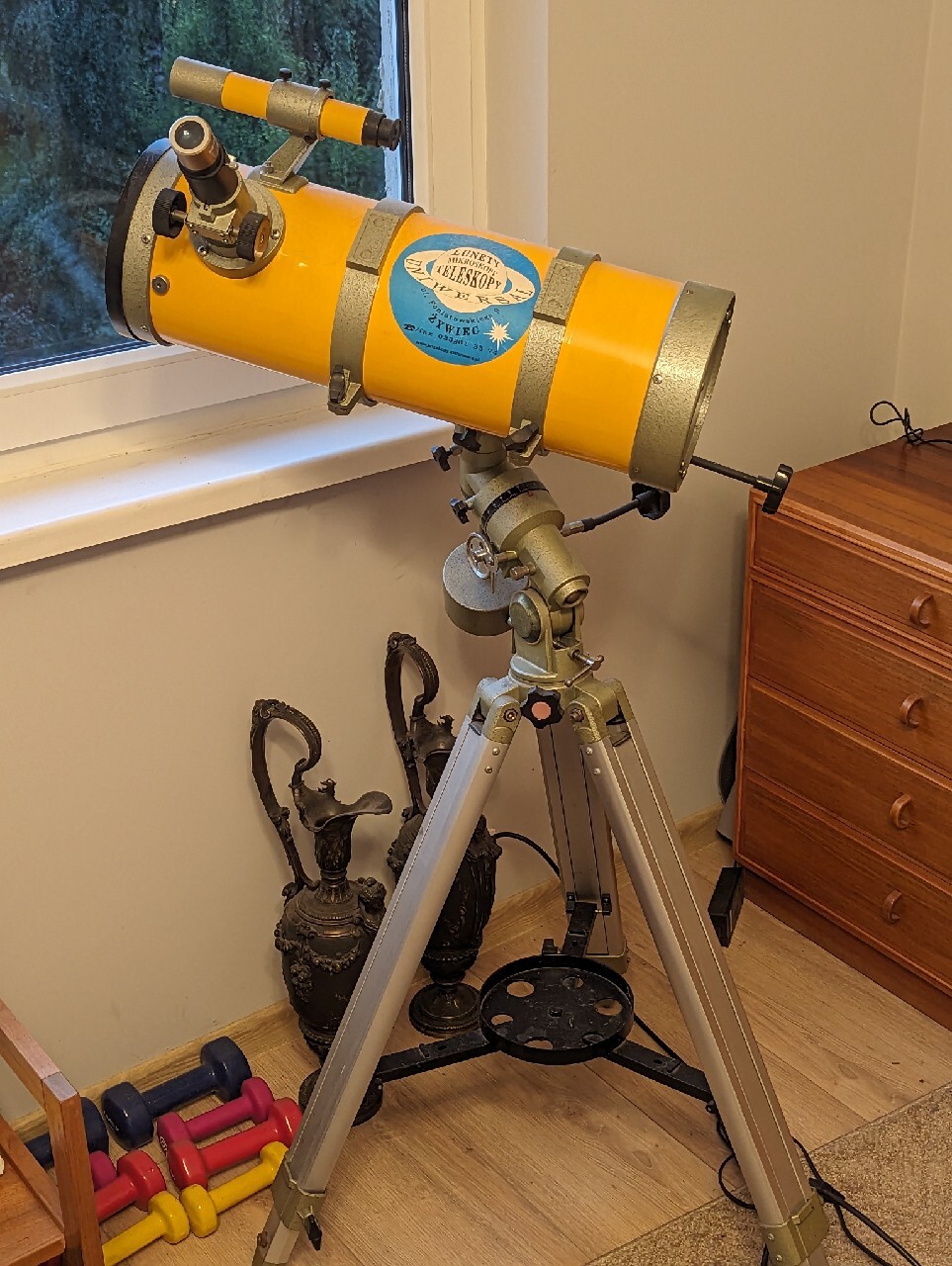 Teleskop Uniwersał Żywiec Warszawa | Warszawa | Kup teraz na Allegro ...