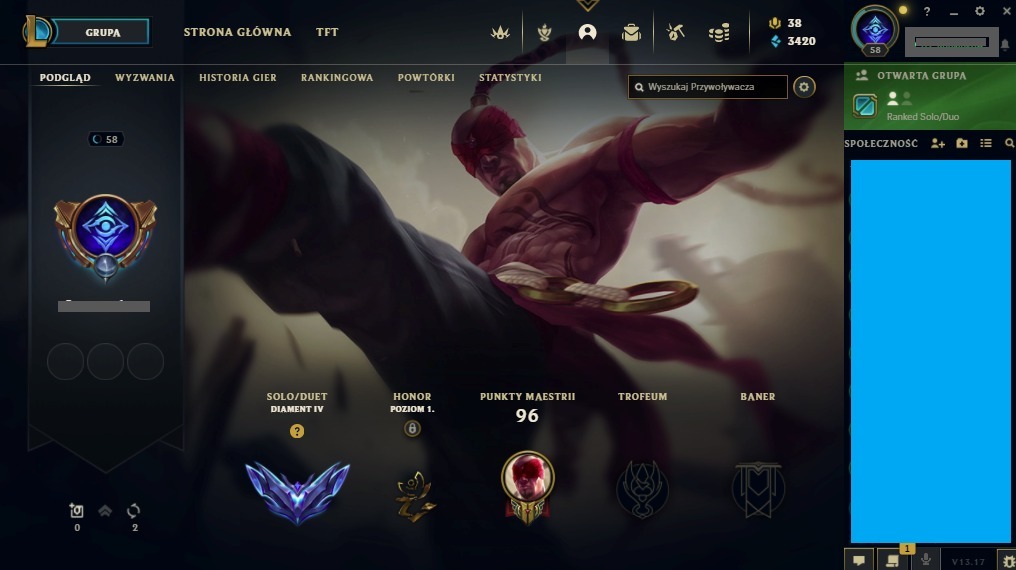 Konto League of Legends D4 EUNE 63champs 15 skins | Piekary Śląskie | Kup teraz na Allegro Lokalnie