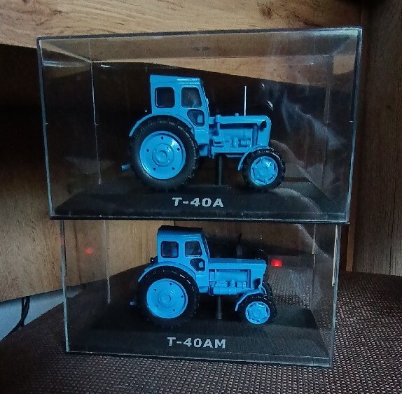 E traktorów T40a oraz T40am 2szt 1:43 Hachette czytaj | Górki Noteckie ...
