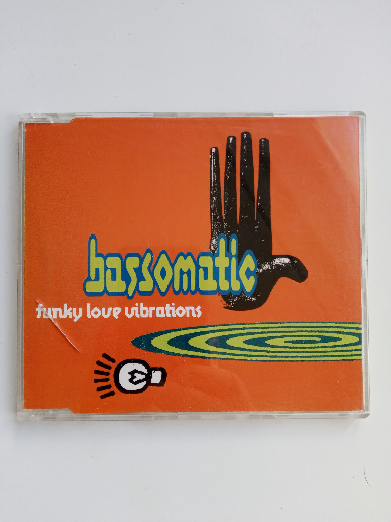 Bassomatic – Funky Love Vibrations CD Single | Warszawa | Kup teraz na ...
