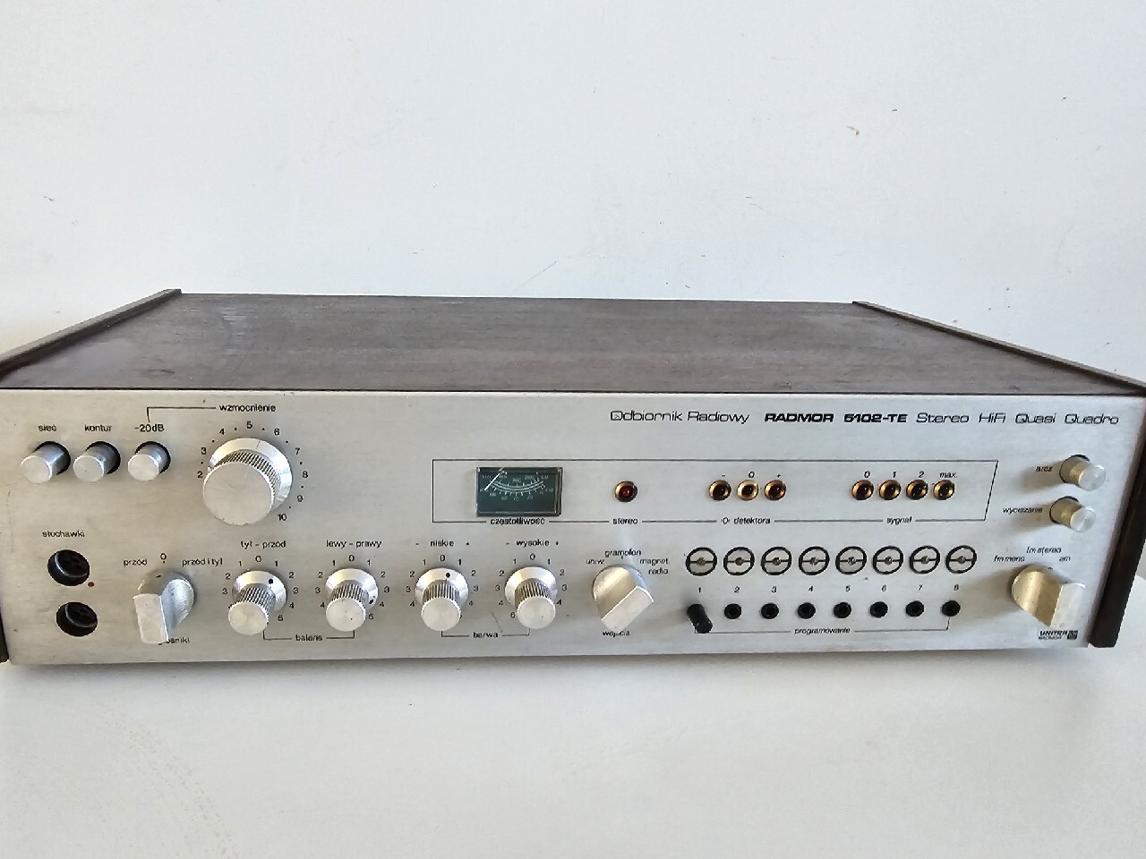 Radmor Amplituner - Niska cena na Allegro.pl