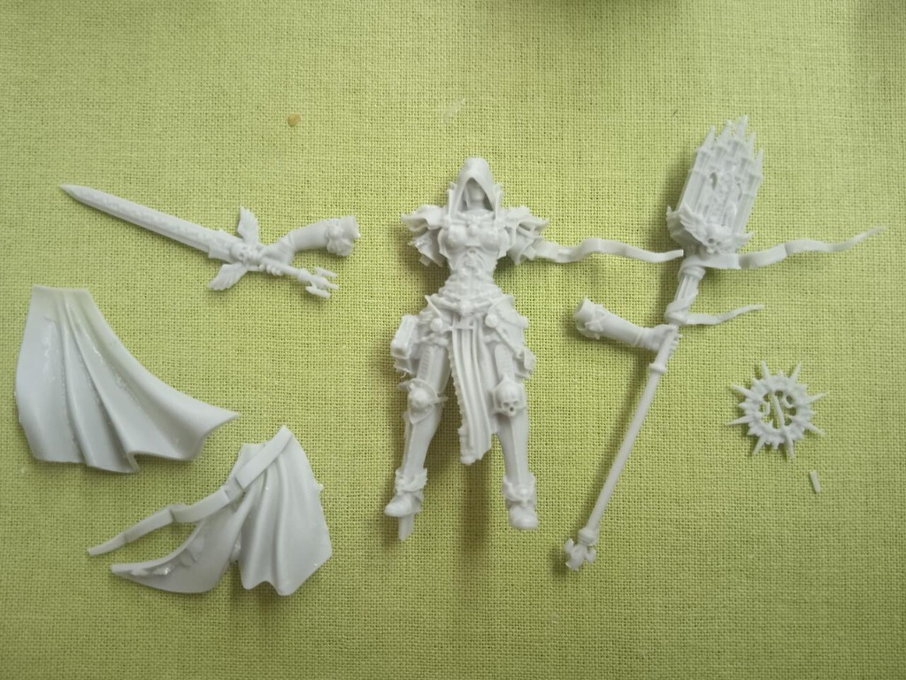 Horus Heresy Lab Warhammer 40k Sisters Of Mercy Warhammer | Miękinia ...
