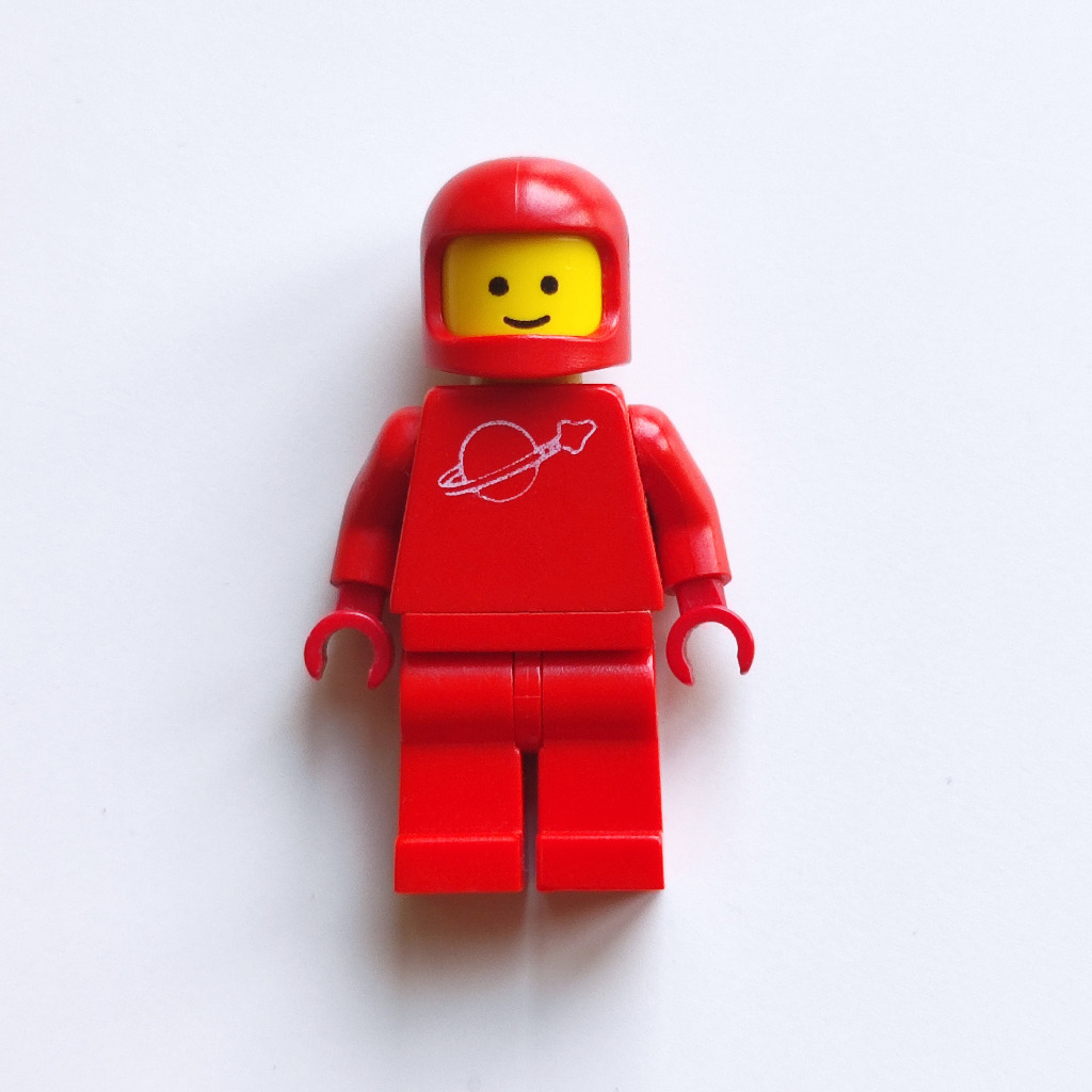 Lego Space Red - Niska cena na Allegro.pl