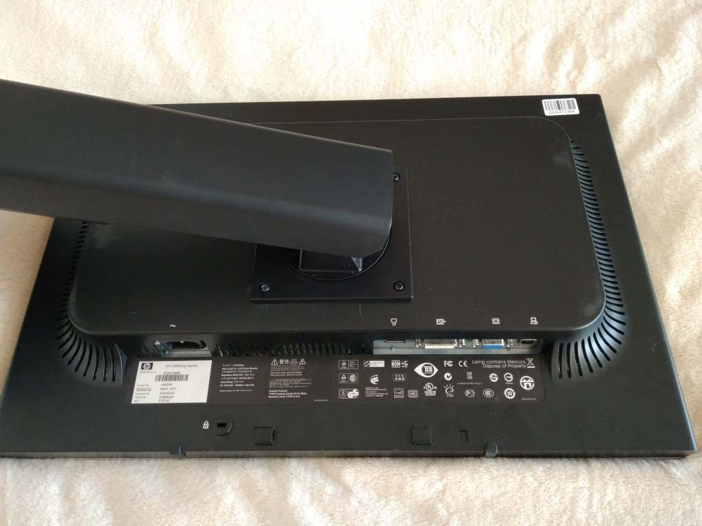 Monitor HP LA2205wg 22" | Gdańsk | Kup teraz na Allegro Lokalnie