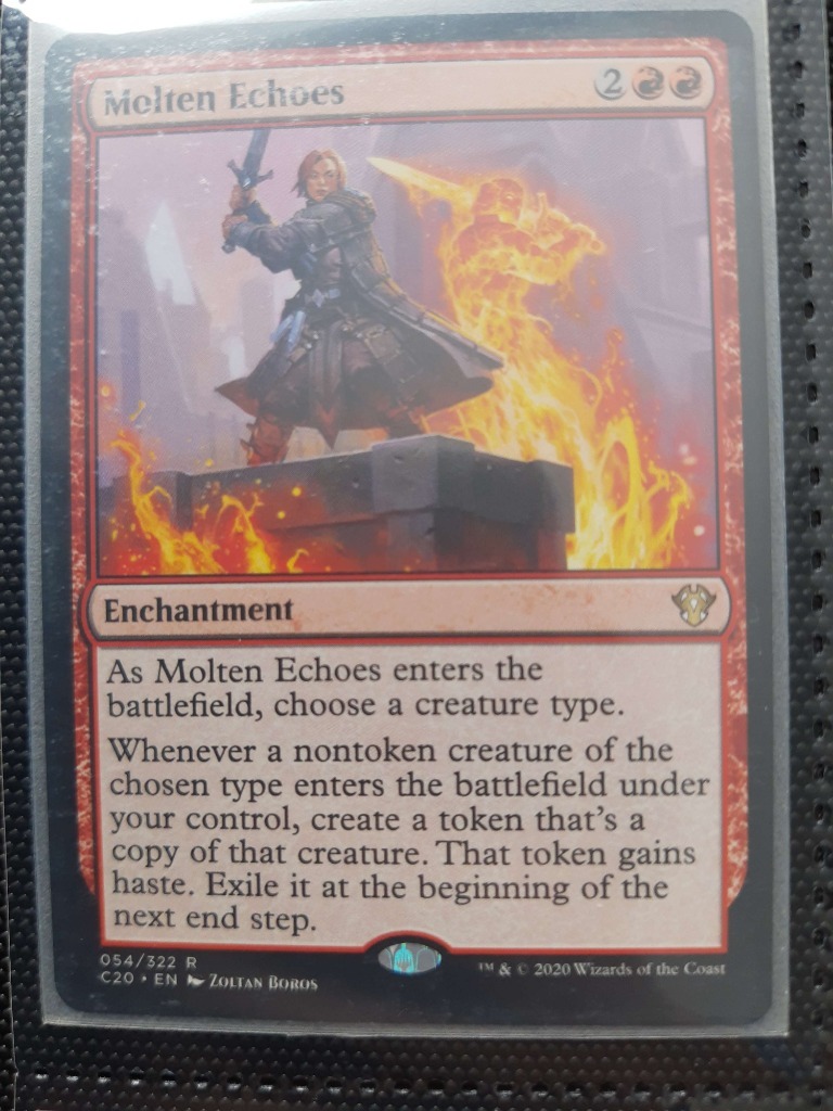 Molten Echoes Mtg Commander 2020 Toruń Kup Teraz Na Allegro Lokalnie