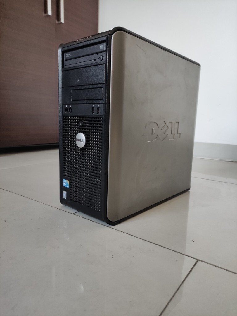 Komputer Dell Intel core 2 duo 4gb ram | Radom | Ogłoszenie na Allegro ...