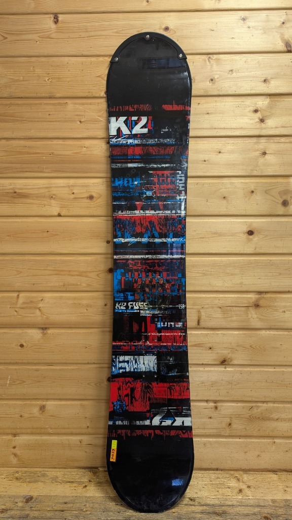 Deska snowboardowa K2 FUSE 158 cm + NOWE WIĄZANIA 425 | Kielce ...