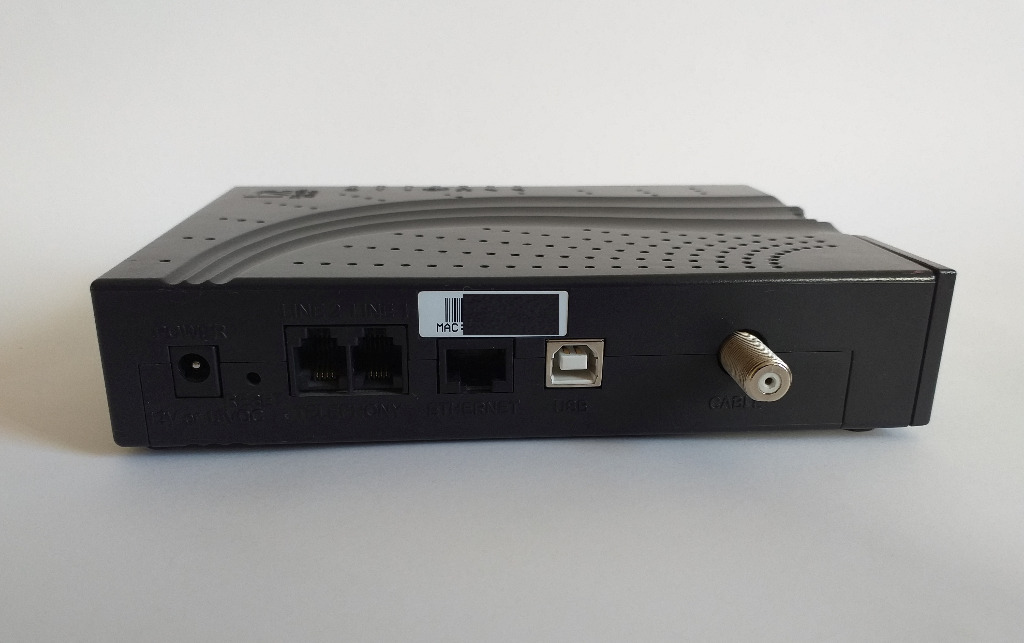 Modem kablow Webstar by Scientific-Atlanta,EPX2203 | Poznań | Kup teraz ...