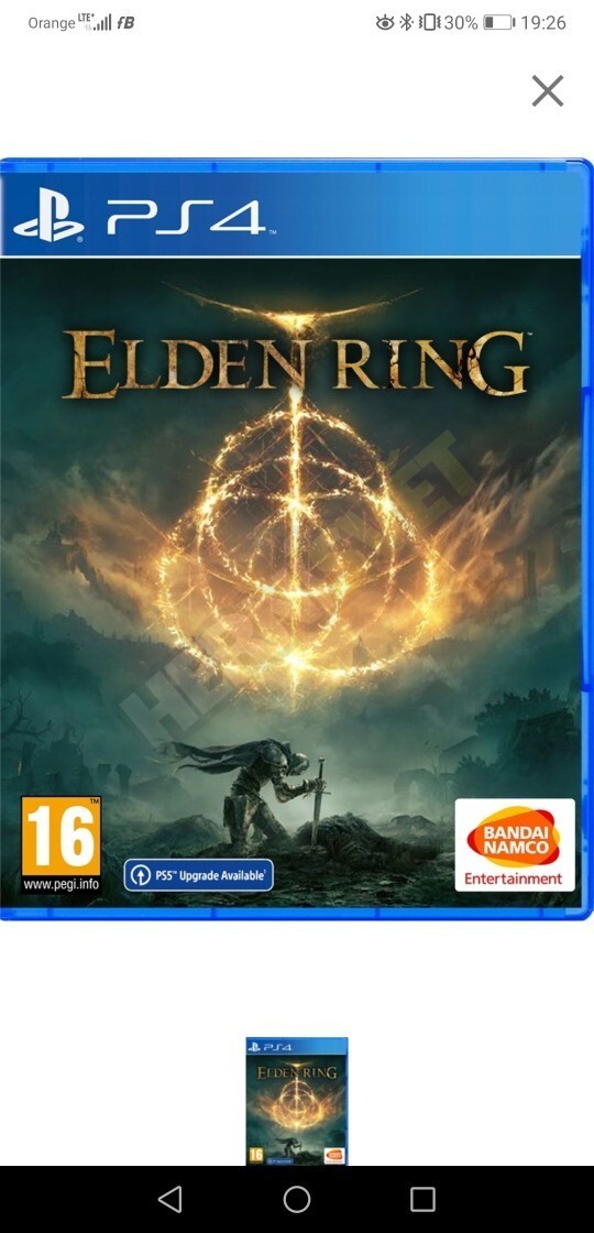 Elden Ring ps 4 Pl stan bardzo dobry! | Łaziska Górne | Kup teraz na ...