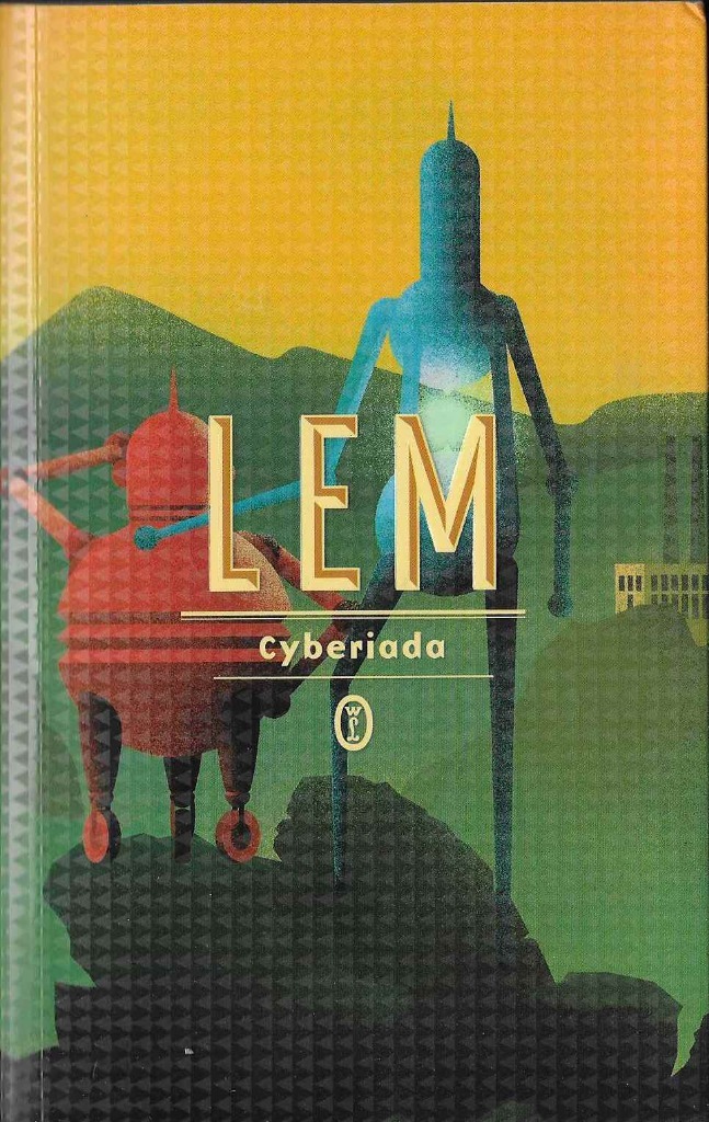 Stanisław Lem Cyberiada Wyd.Literackie 2021 | Warszawa | Kup teraz na ...