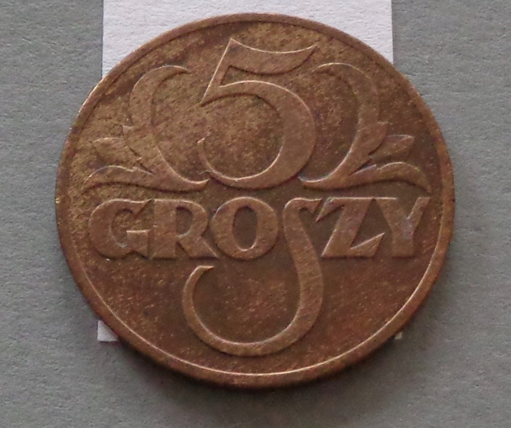 5 groszy 1936 bardzo ładne | Katowice | Licytacja na Allegro Lokalnie