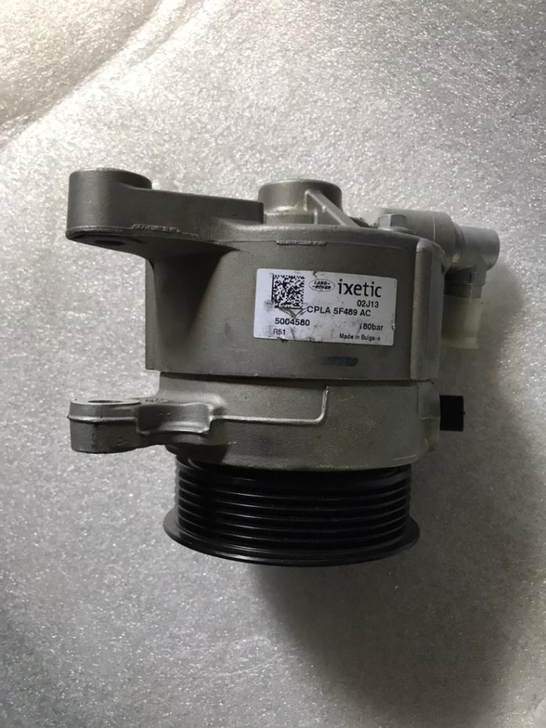 POMPA ZAWIESZENIA -ACE- RANGE ROVER CPLA-5F489-AC | Warszawa | Kup ...