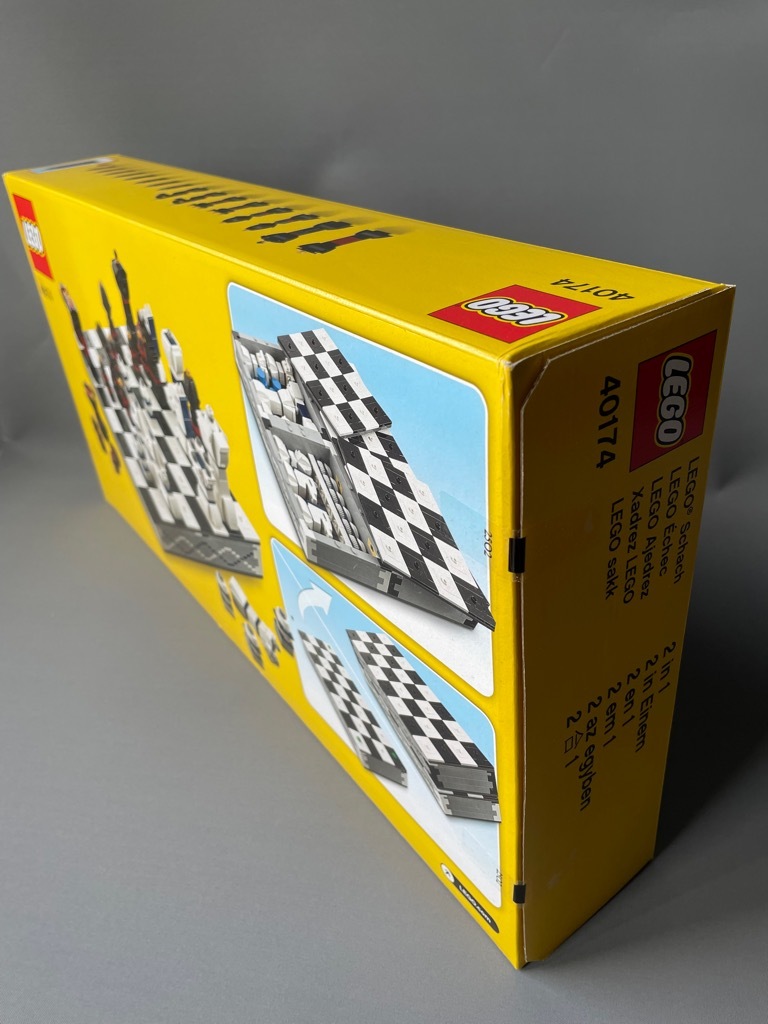 LEGO 40174 Zestaw szachów LEGO | Warszawa | Kup teraz na Allegro Lokalnie