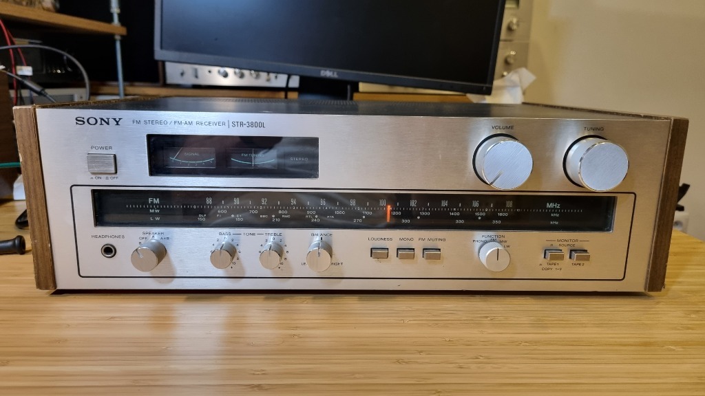 Sony STR 3800L amplituner | Łódź | Kup teraz na Allegro Lokalnie