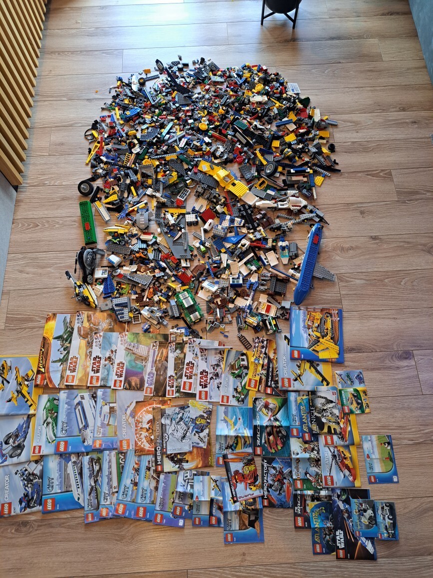 Klocki LEGO 6,8Kg mix zestawów | Żuromin | Kup teraz na Allegro Lokalnie