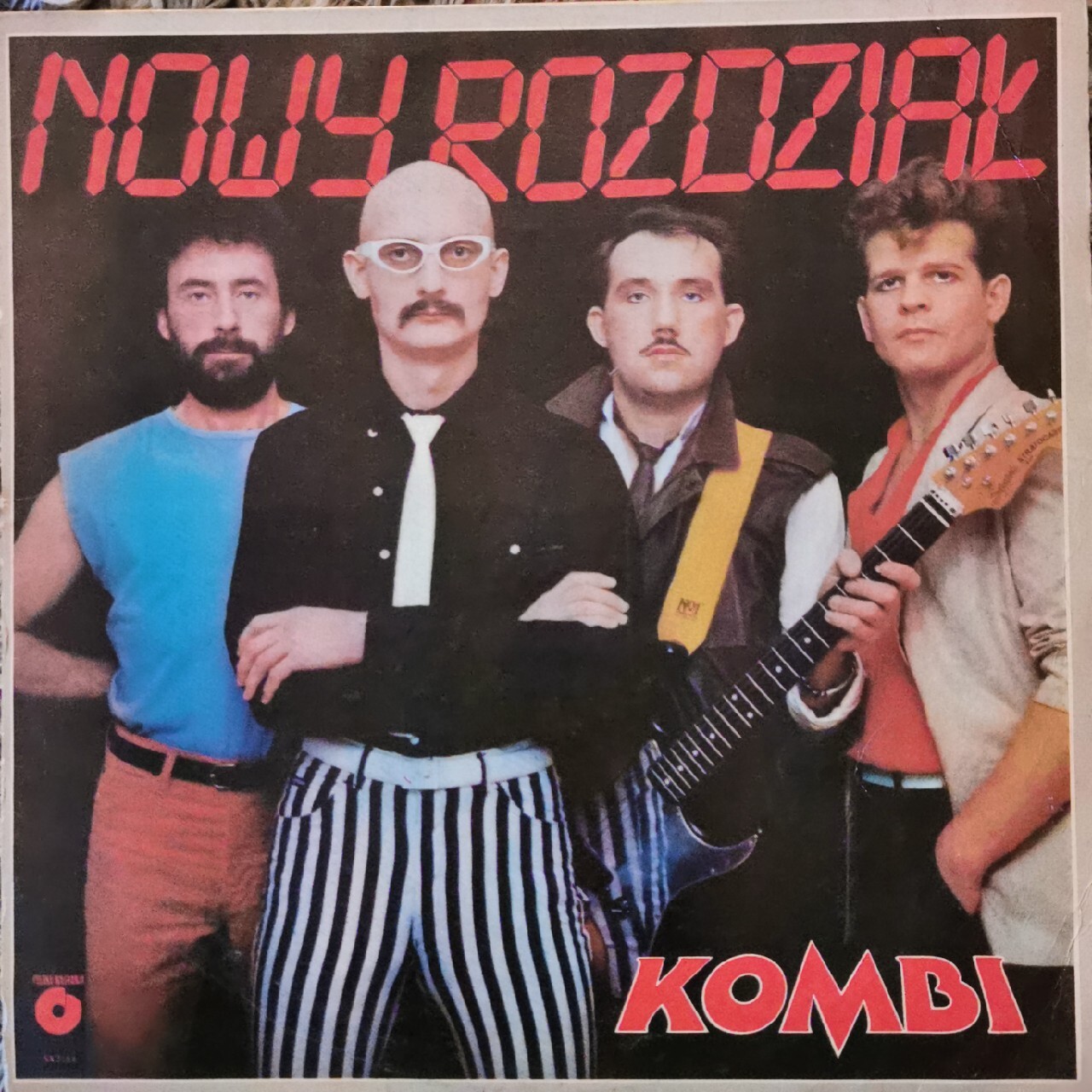 Zespól KOMBI płyta winylowa Nowy Rozdział | Justynów | Kup teraz na ...