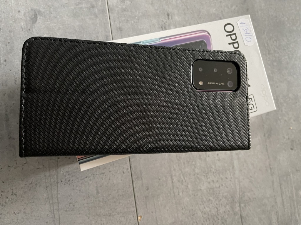 Oppo A74 5G CPH2197 128 GB Fioletowo - Niebieski | Gliwice | Kup teraz ...