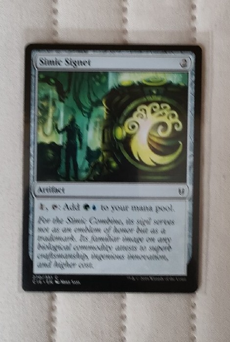 Simic Signet karta MTG | Marki | Kup teraz na Allegro Lokalnie