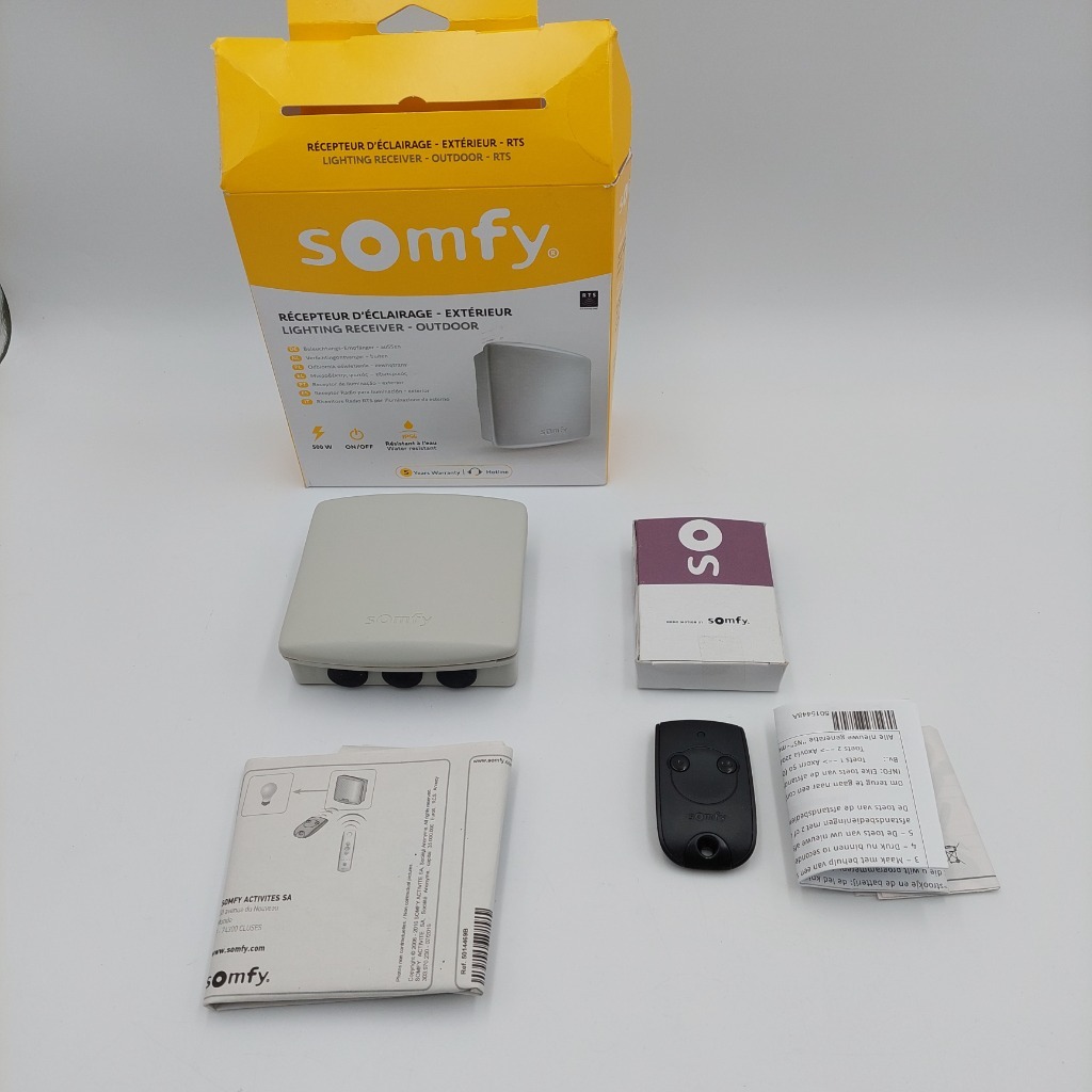 Zewnętrzny odbiornik RTS Somfy 2400583 + PILOT | Cendrowice | Kup teraz ...