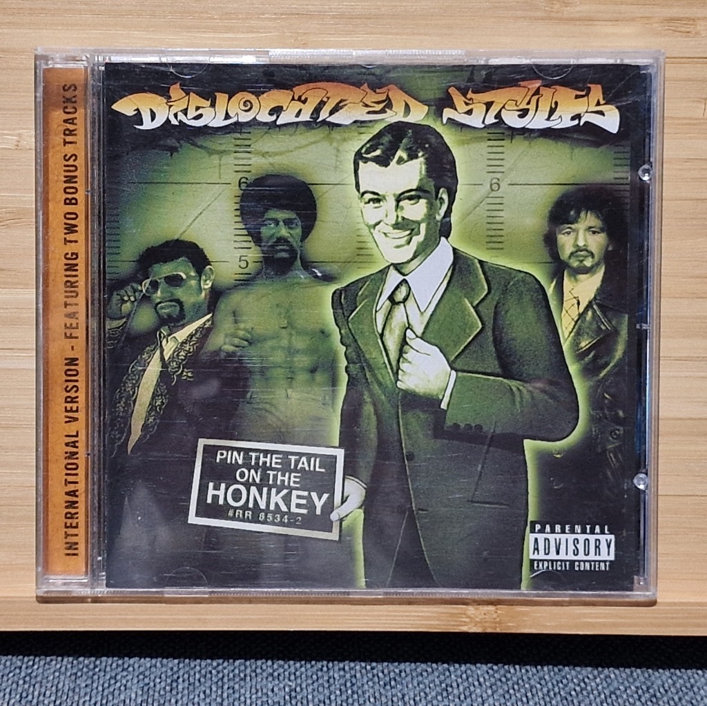 Dislocated Styles - Pin the Tail on the Honkey (CD) | Warszawa | Kup ...