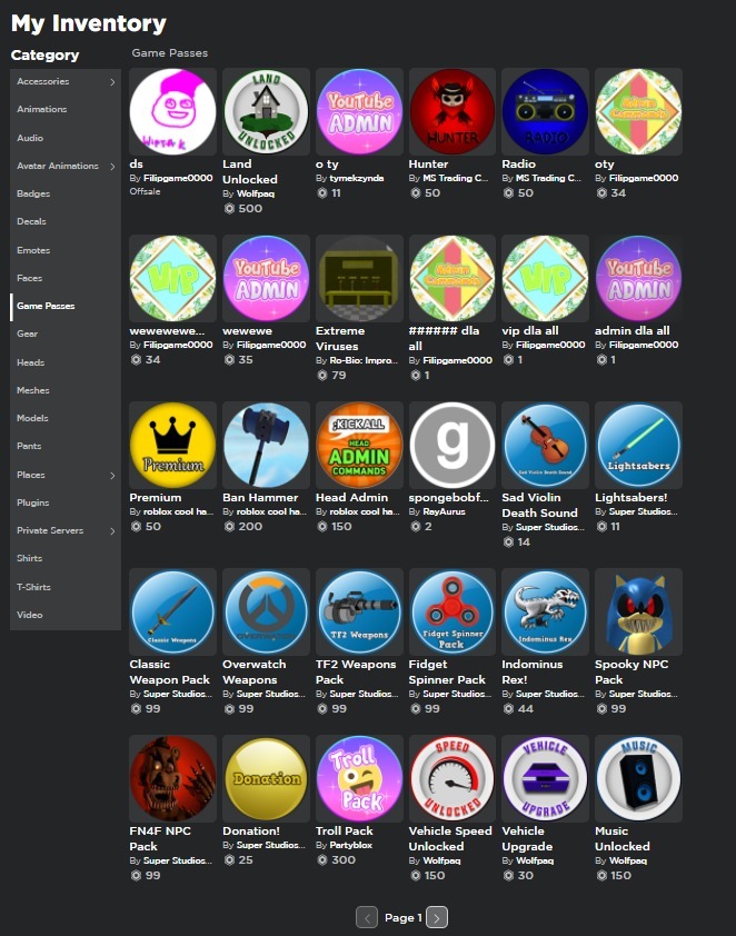 KONTO ROBLOX WARTE PONAD 15K ROBUX!! | Gorzów Wlkp | Ogłoszenie na ...