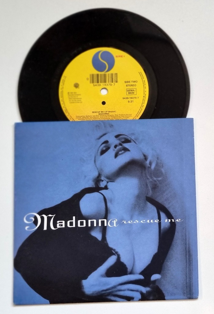 Madonna – Rescue Me - Niska cena na Allegro.pl Madonna – Rescue Me - Niska cena na Allegro.pl