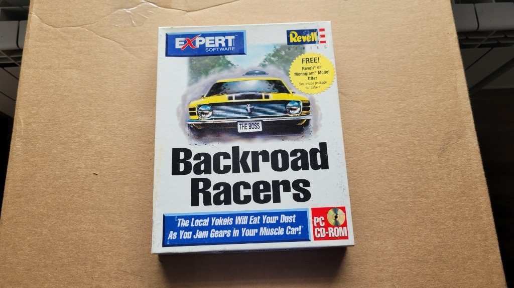 Backroad Racers PC BIG BOX USA | Ochaby Wielkie | Kup teraz na Allegro ...