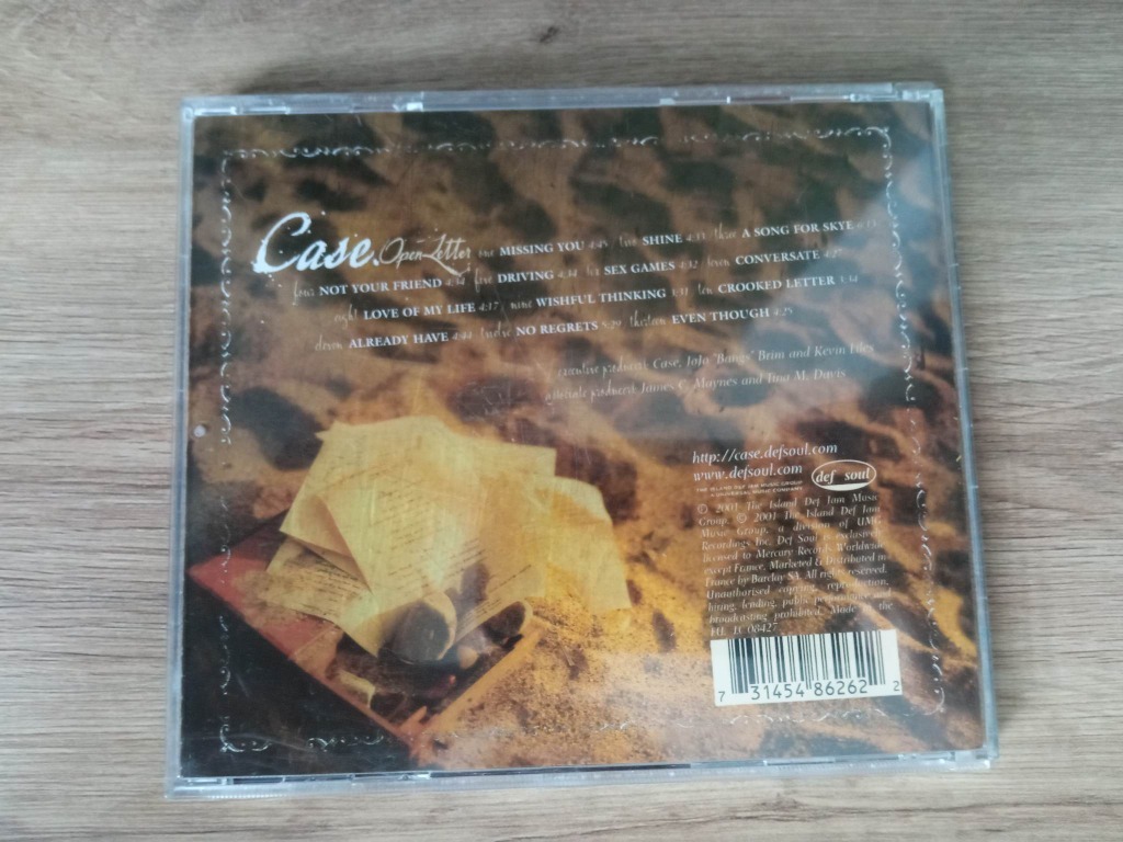 Case Open letter | Warszawa | Kup teraz na Allegro Lokalnie