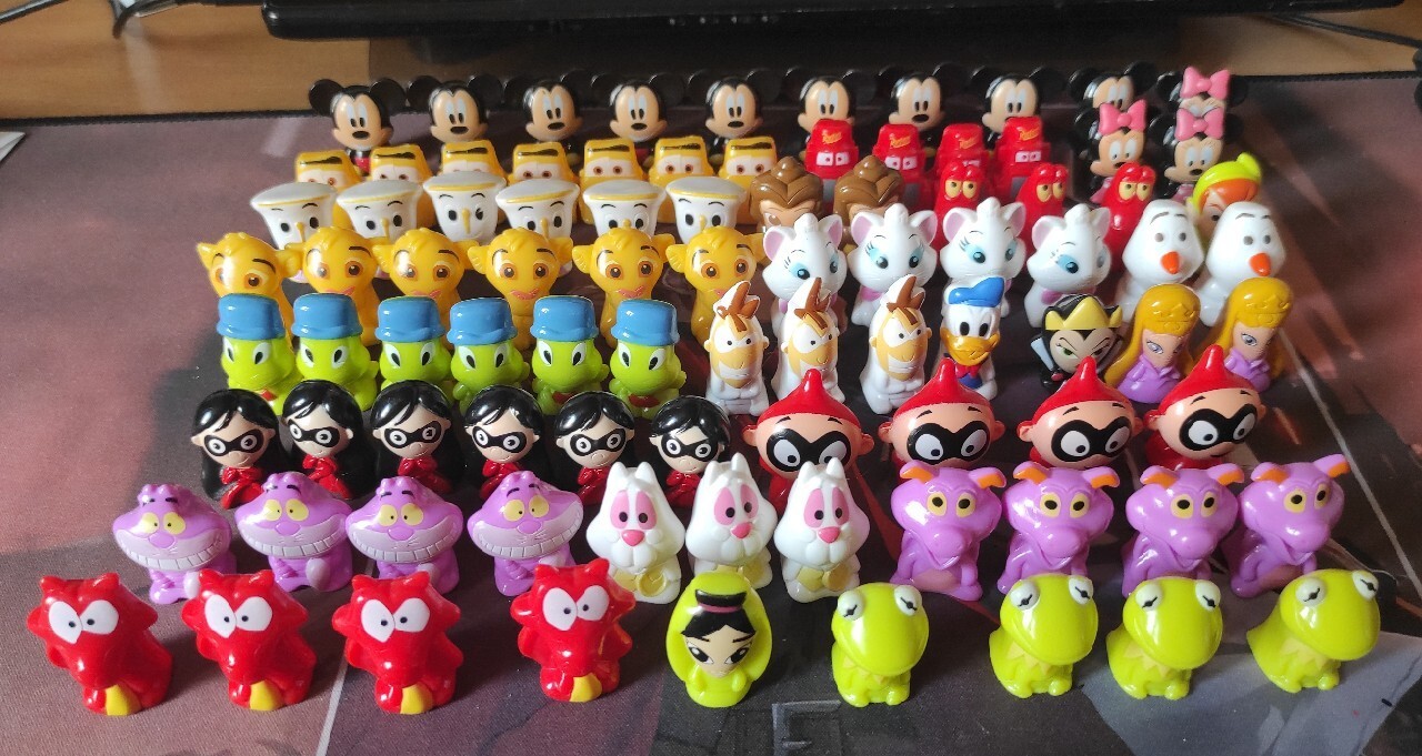 Wikkeez Figurki Disney 90 sztuk | Radom | Kup teraz na Allegro Lokalnie