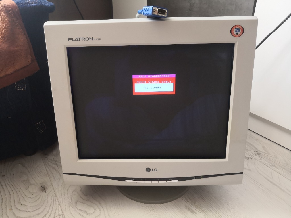 Monitor kineskopowy CRT LG FLATRON F700B kineskop | Jakubowo Lubińskie ...