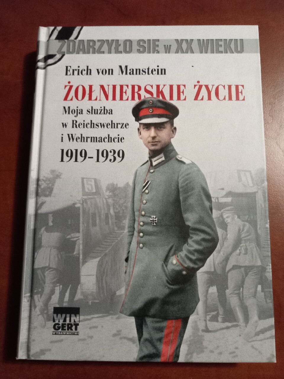 Żołnierskie życie - Erich von Manstein | Warszawa | Kup teraz na ...