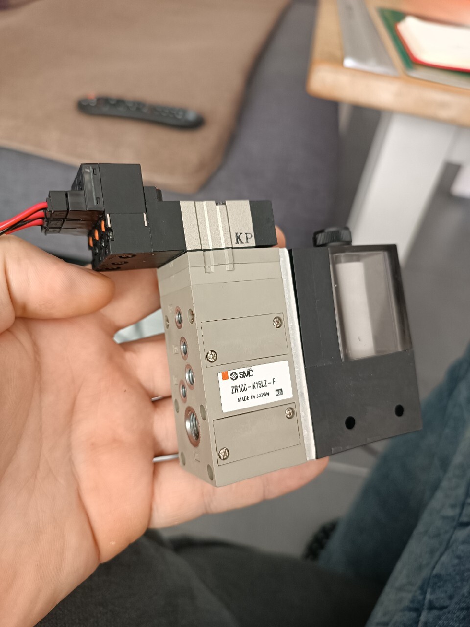 Eżektor SMC ZR100-K15LZ-F próżnia podciśnienie | Miedzna | Kup teraz na Allegro Lokalnie