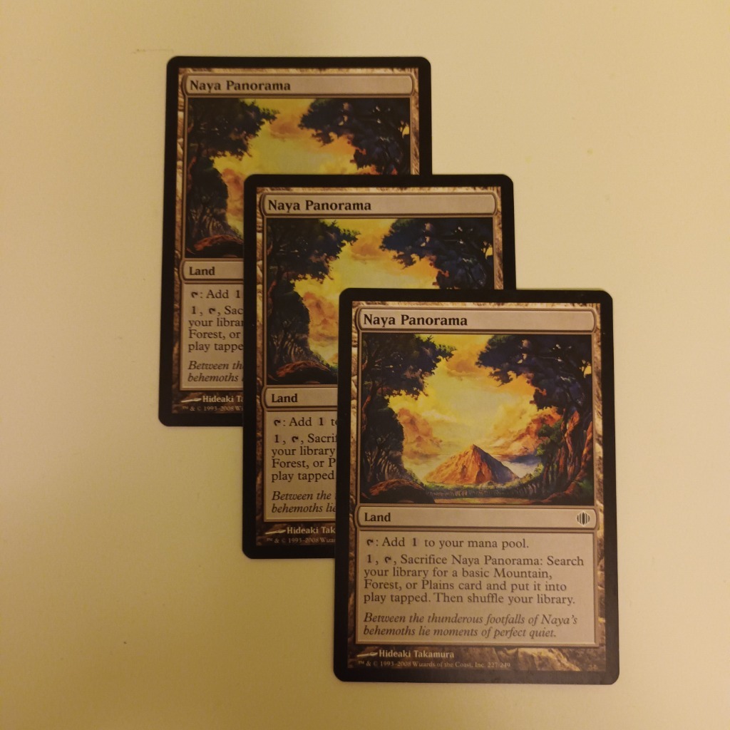 Naya Panorama - MTG land | Warszawa | Kup teraz na Allegro Lokalnie