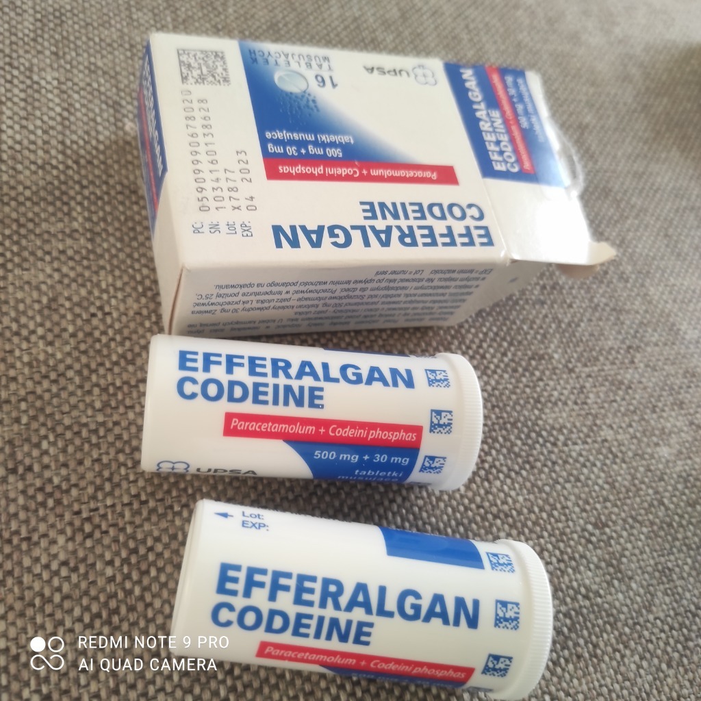 Efferalgan codeine | Mieszkowice | Kup teraz na Allegro Lokalnie