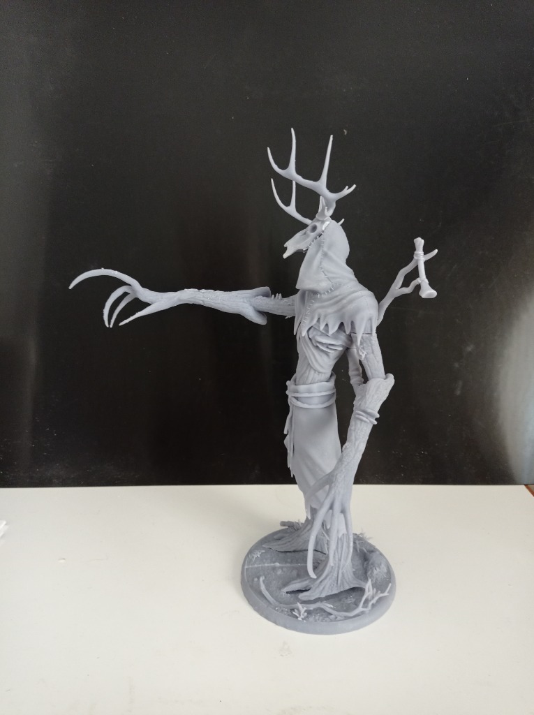 Figurka Leszy potwór Wiedzmiń Witcher Leshy 25 cm | Kraków | Kup teraz ...