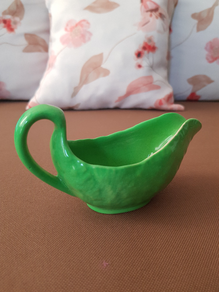 MAJOLICA - mała sojerka - DAVON WARE 1917-1930 | Białystok | Kup teraz ...