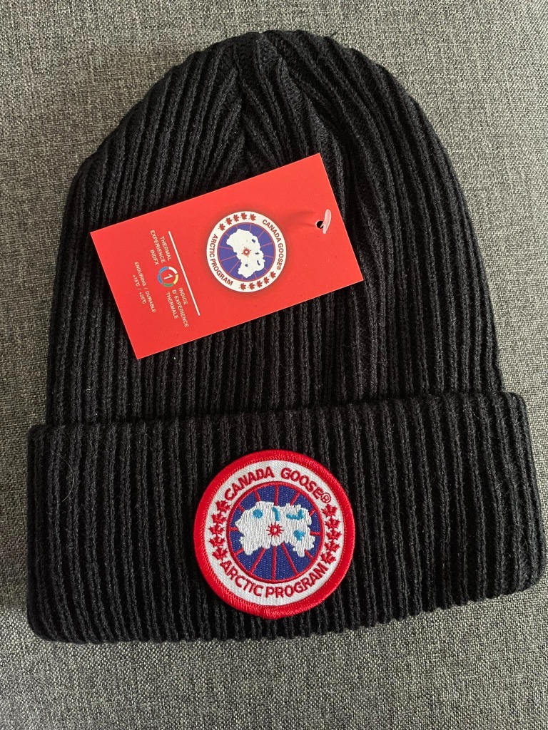 Czapka Zimowa Czarna Canada - Czapki zimowe - Allegro.pl