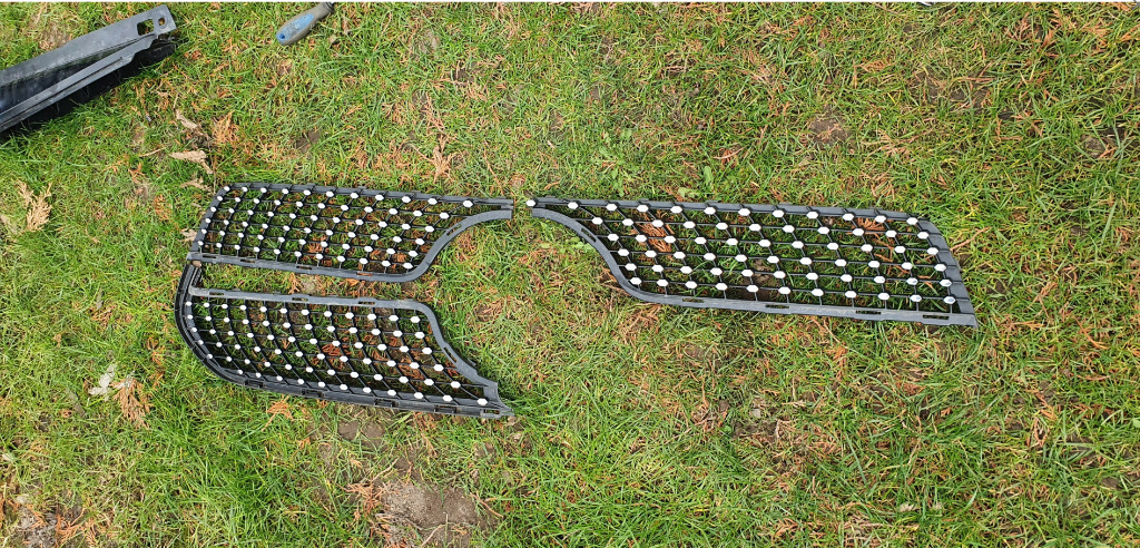 Kratka atrapa grill GLE 167 A1678886800 | Jankowice | Ogłoszenie na ...