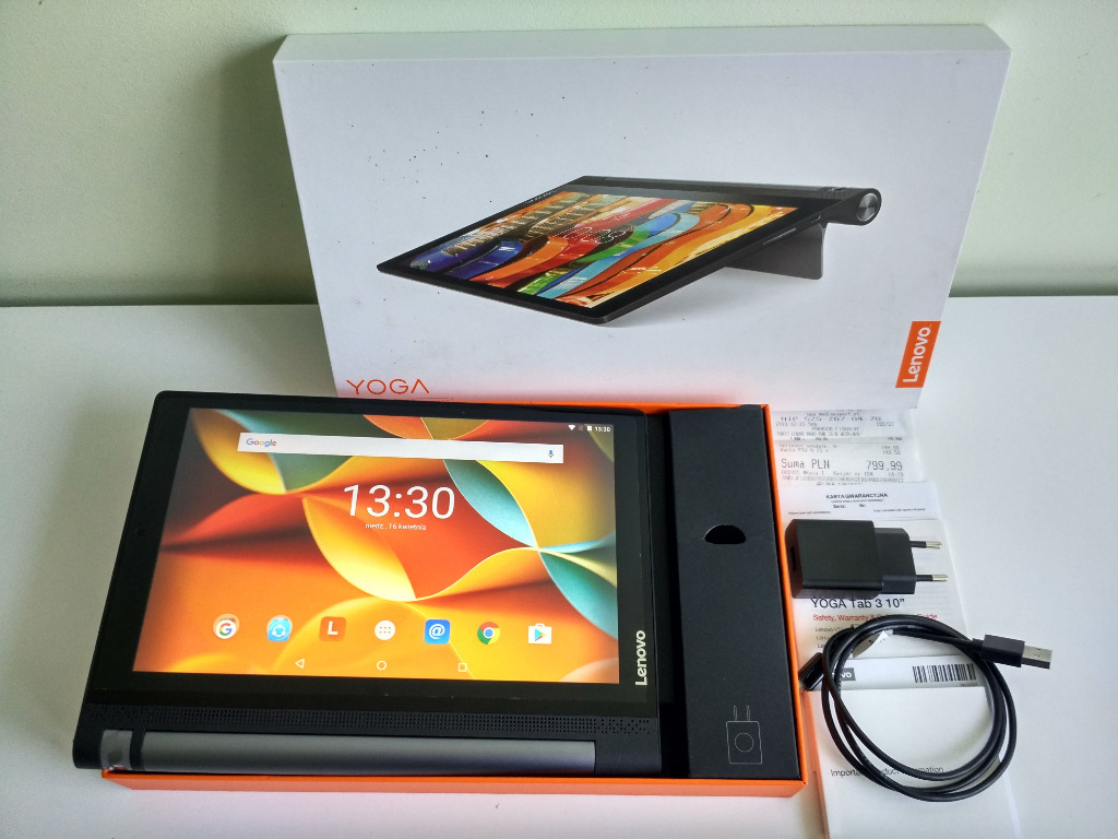 Tablet Lenovo Yoga TAB 3 10 YT3–X50L LTE Android 6 | Kielce | Kup teraz ...