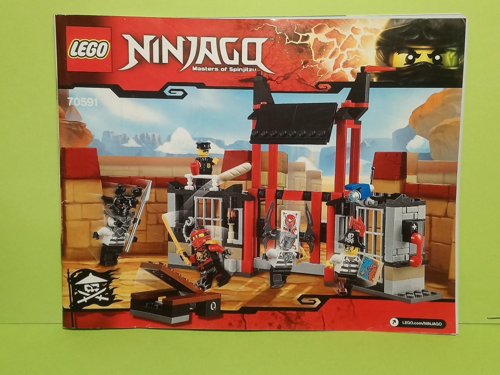 Lego Ninjago - 70591 - Kryptarium Prison Breakout | Warszawa | Kup ...