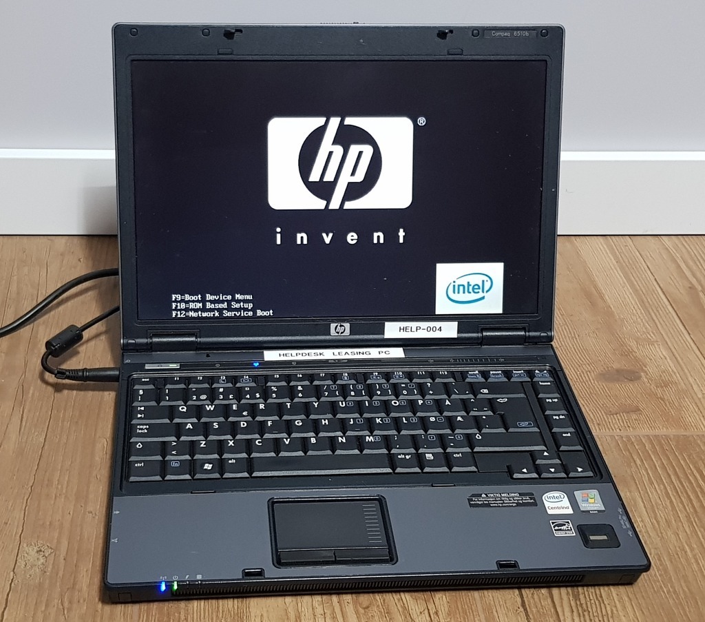 Laptop Hp Compaq 6510b | Drezdenko | Licytacja na Allegro Lokalnie