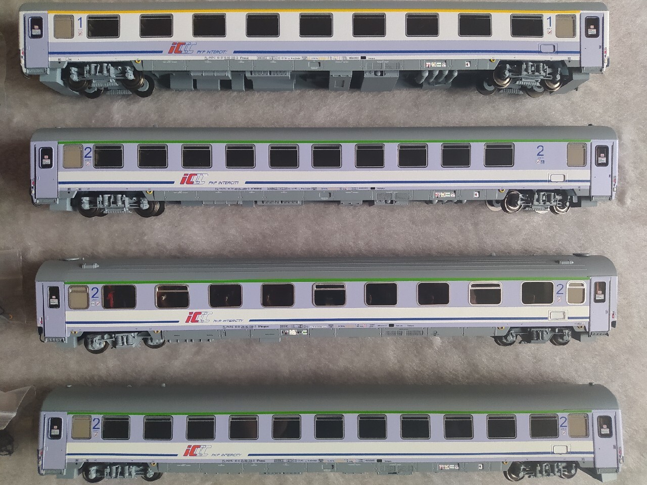 A.C.M.E 55258 Eurocity 104/105 "Sobieski" H0 nowy | Kraków | Licytacja ...