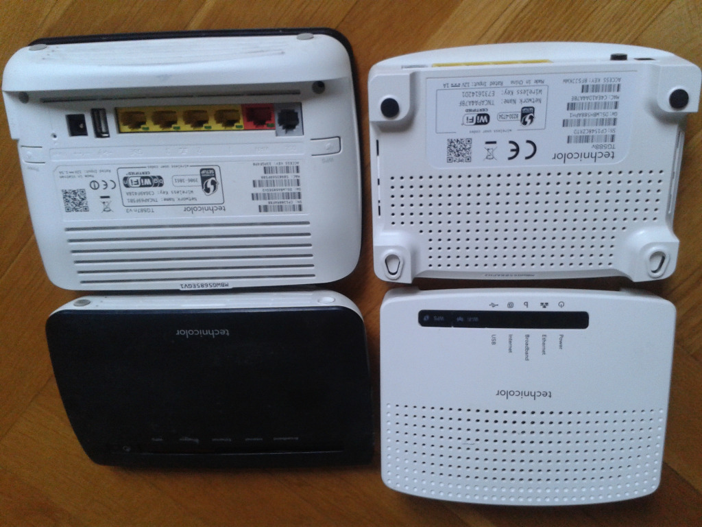 Modem Technicolor - Niska cena na Allegro.pl