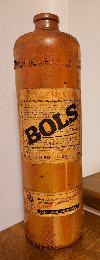 Stara butelka Bols | Warszawa | Kup teraz na Allegro Lokalnie