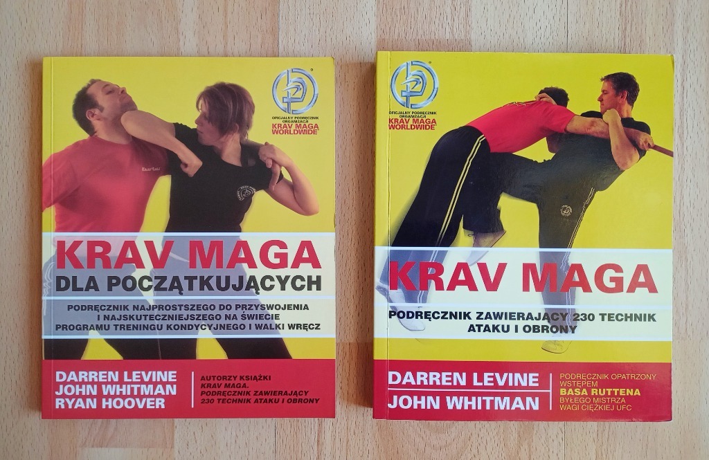 KRAV MAGA 2x Podręcznik SAMOOBRONA Darren Levine | Namysłów | Kup teraz ... KRAV MAGA 2x Podręcznik SAMOOBRONA Darren Levine | Namysłów | Kup teraz ...