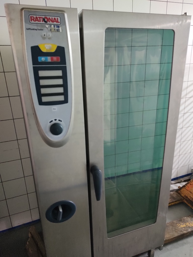 Rational SCC 201e | Brzeziny | Ogłoszenie na Allegro Lokalnie