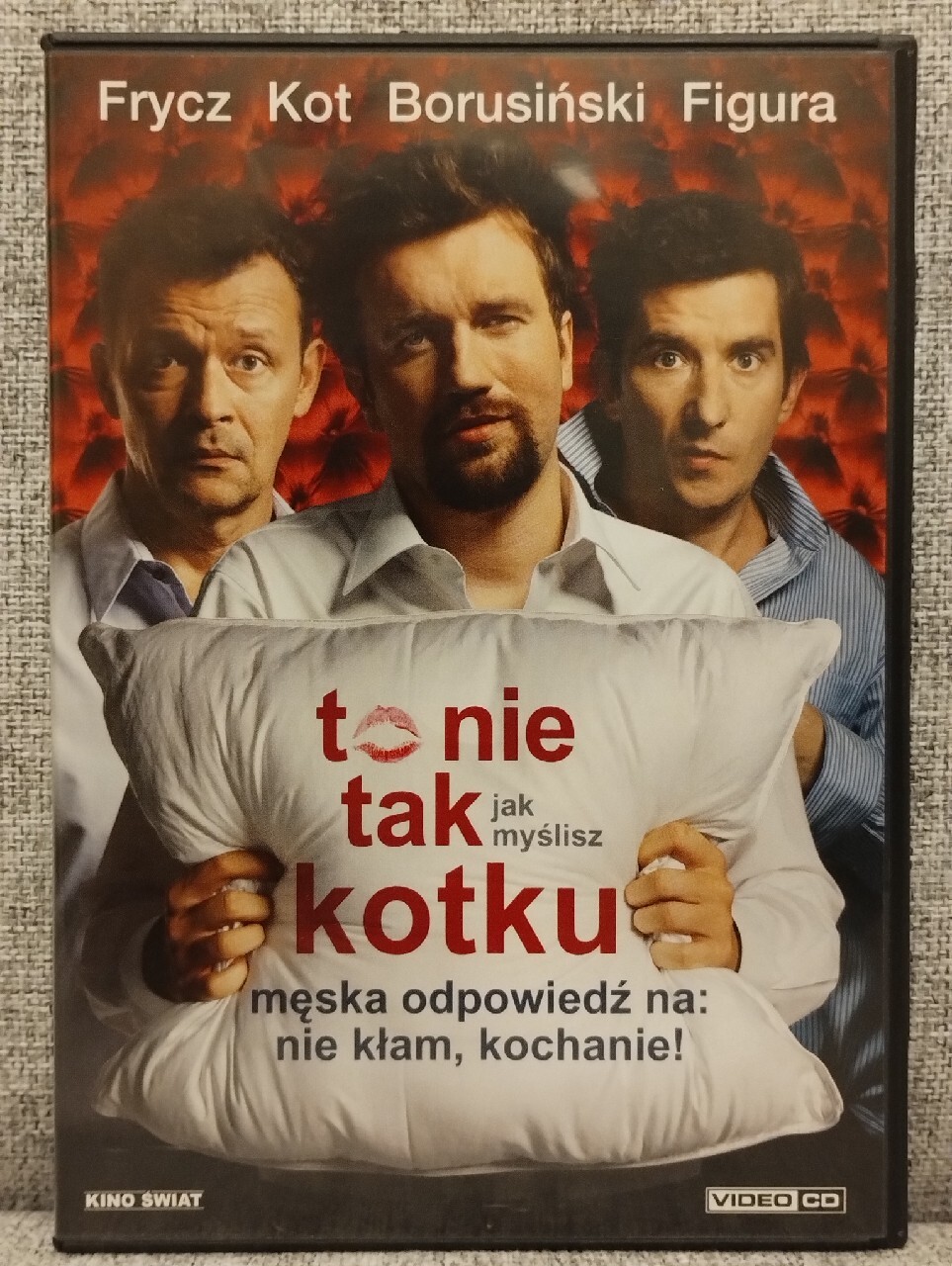 To nie tak jak myślisz kotku VCD Frycz Kot Borusiński Figura | Kielce ...