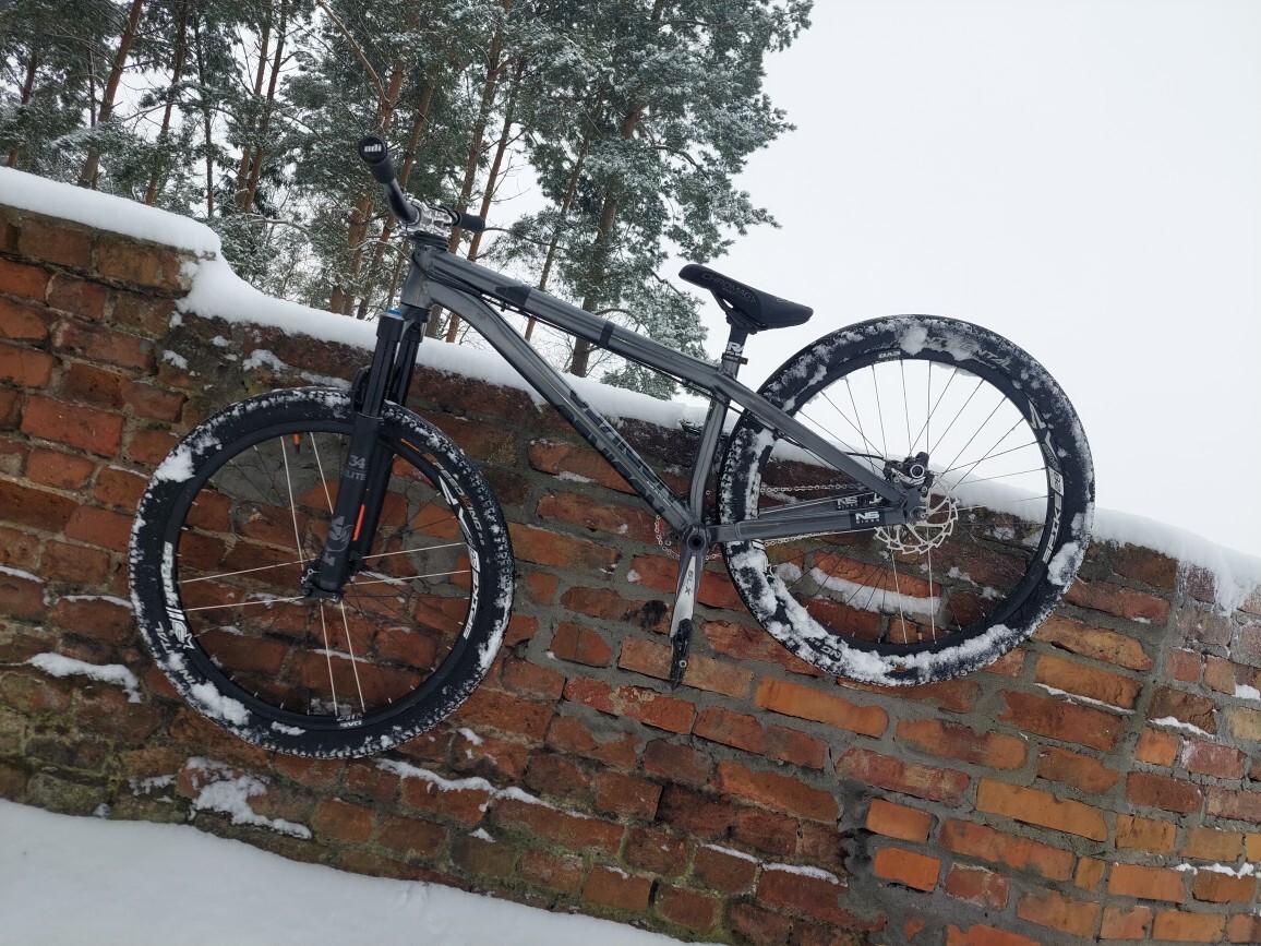 Rower ns decade v2 dark chrome | Kutno | Ogłoszenie na Allegro Lokalnie