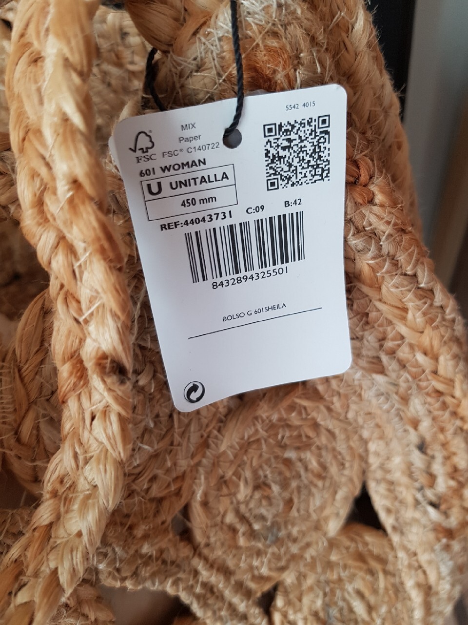 Nowa Torba mango# mng jutowa# koszyk | Toruń | Kup teraz na Allegro Lokalnie